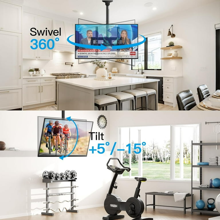 Flat Screen Tv Mounts For Suspended Ceiling TV Ceiling Mount