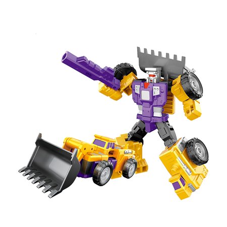 JOYWEI Transforms To Tractor And Robot Action Figures Combine Into 1 ...