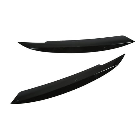 Headlight Eyelid,Car Headlight Eyebrow Eyelid Headlamp Eyebrow Cover ...