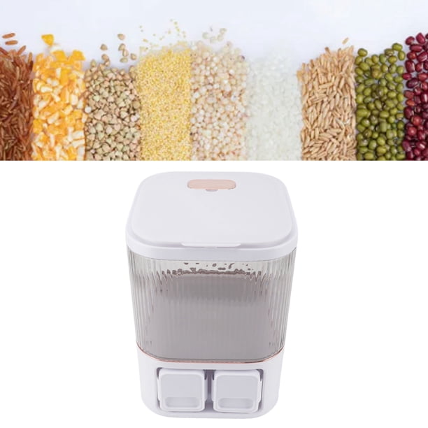 Rice Bucket, Plastic Rice Bucket Airtight Rice Container Flour ...