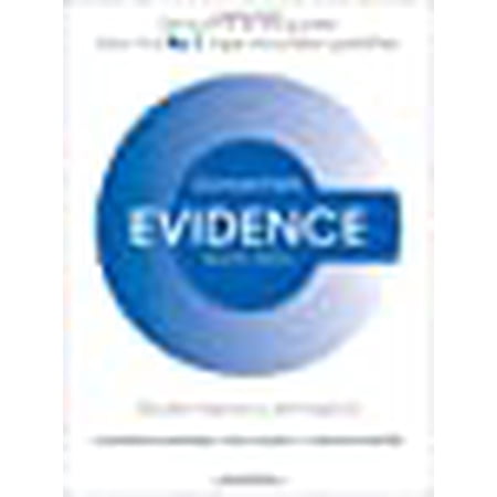 Evidence Concentrate: Law Revision and Study Guide | Walmart Canada