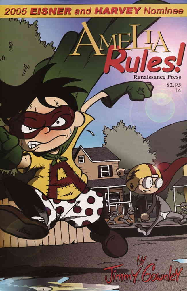 Amelia Rules #14 VF ; Renaissance Comic Book - Walmart.com