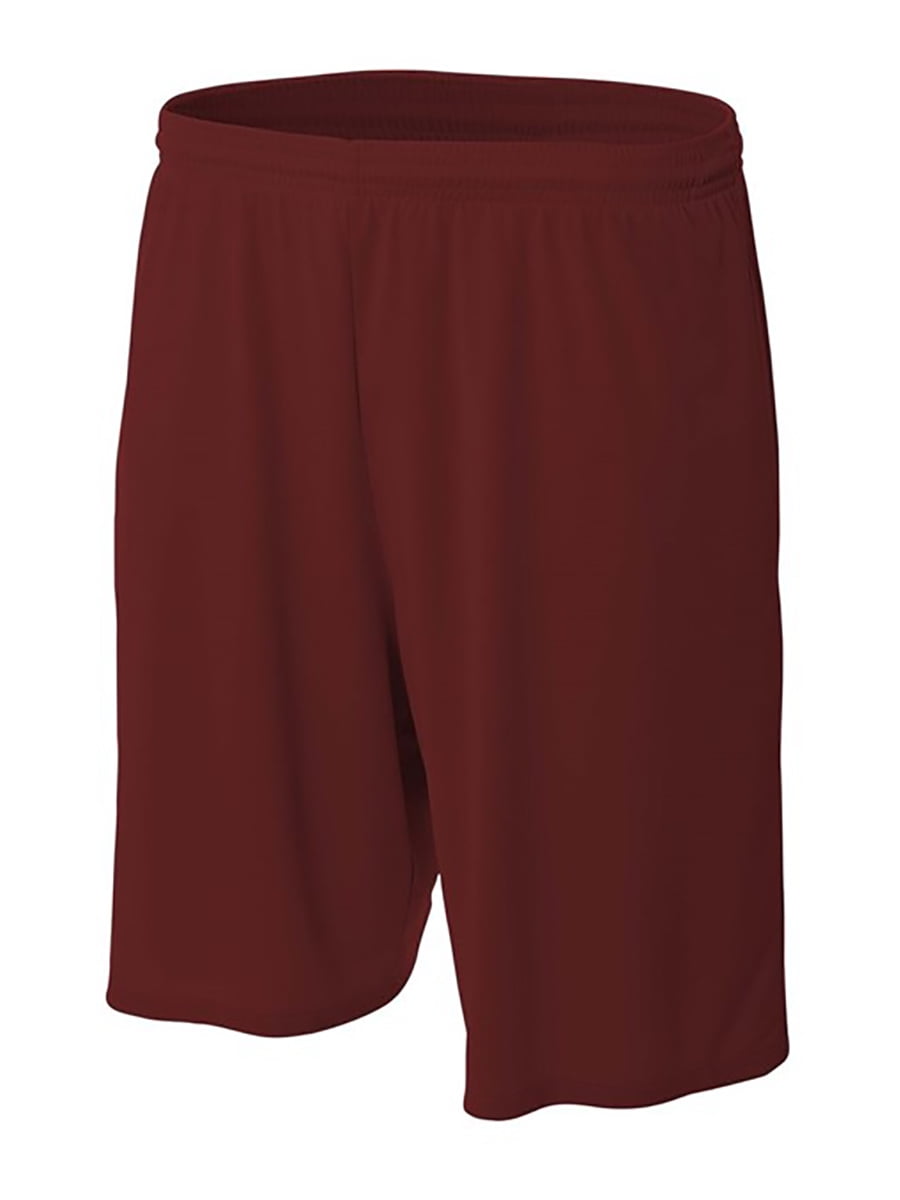 Maroon Nike Basketball Shorts