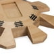 Wooden Hub Centerpiece for Mexican Train Dominoes Game (up to 8 Players ...