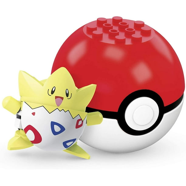 Set de construcción Mega Construx Pokémon Togepi con 6 figuras 6+ Mega | Bodega Aurrera en línea