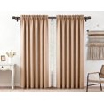 Double Curtain Rod 36 to 72 Inch, 1 Inch Heavy Duty Double Curtain Rods ...