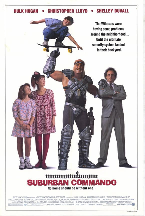 Suburban Commando - movie POSTER (Style B) (27" x 40") (1991) - Walmart.com