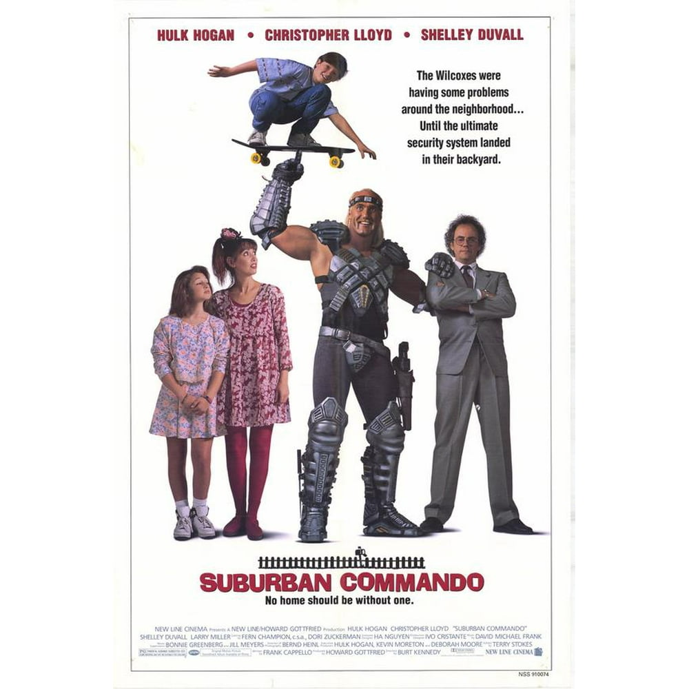 Suburban Commando - movie POSTER (Style B) (27" x 40") (1991) - Walmart ...