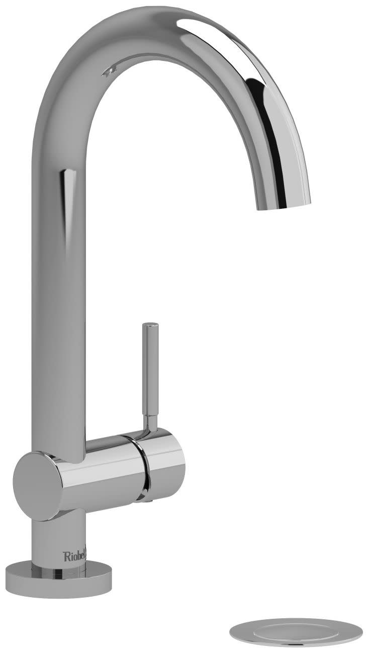 Riobel Ru01 Riu 1.2 GPM Single Hole Bathroom Faucet - Chrome - Walmart.com