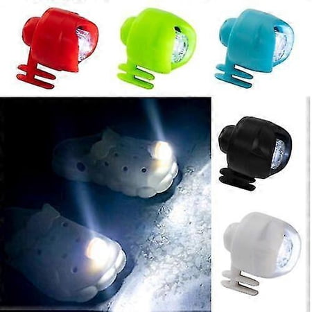 1 Pair Small Lights Headlights For Croc Shoes Decoration Clog Sandals ...