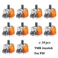 TMR Hall Effect Analog Joystick Replacement for PS5, PS4, Xbox One ...