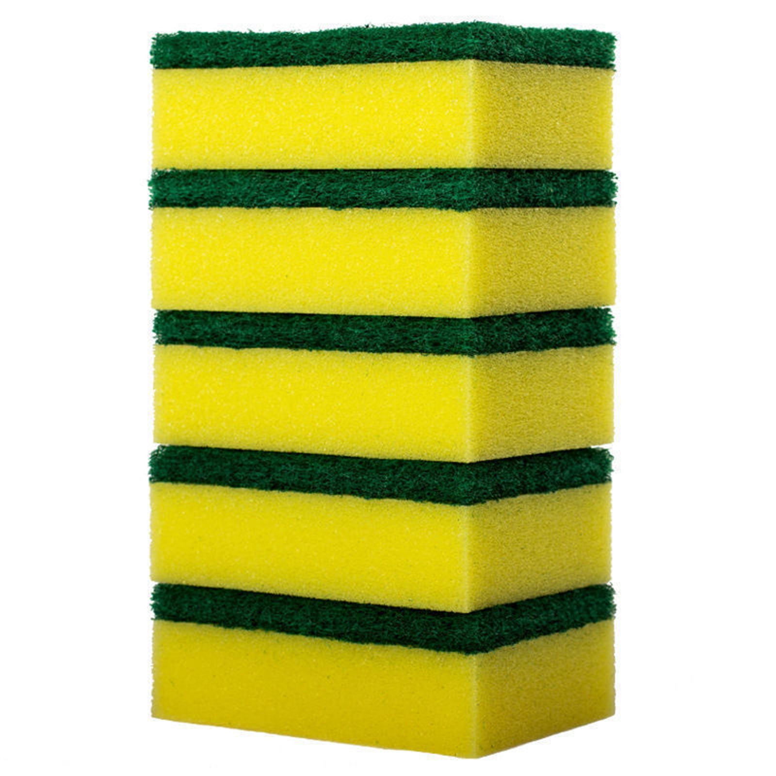 Click here for Fesfesfes 5pc Double-Sided Dishwashing Sponges Spo... prices