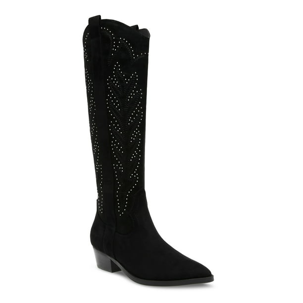 DV Dolce Vita Women's Kitschy Knee High Western Boot - Walmart.com