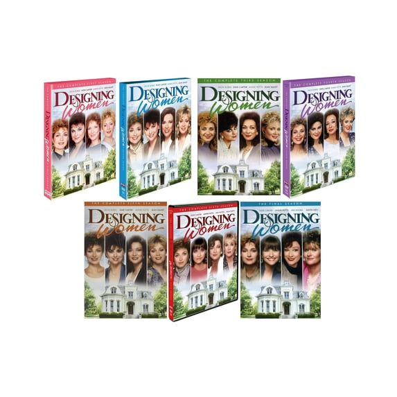 Complete TV Series: Designing Women Seasons 1-7 DVD Set - Walmart.com