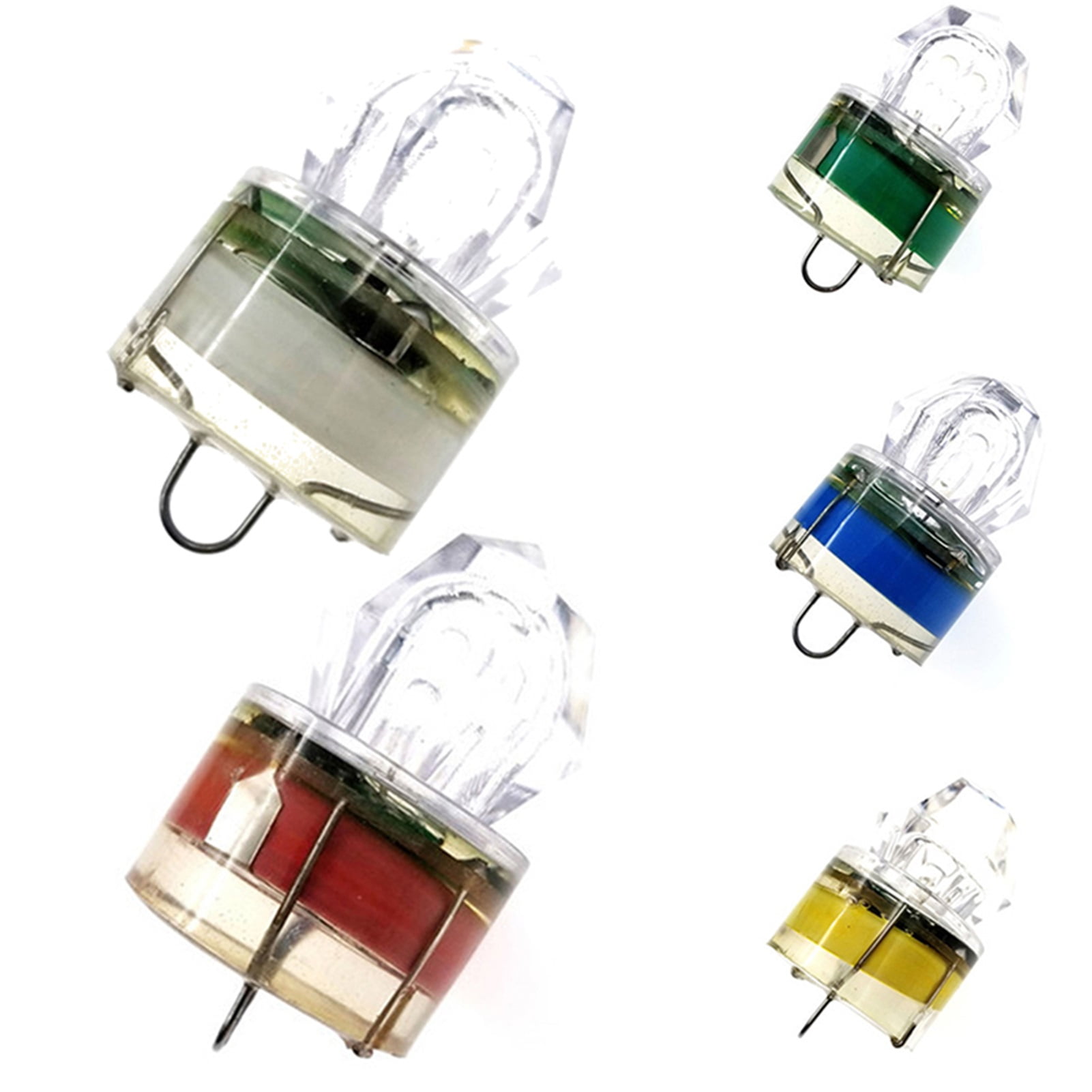 Windfall Upgraded LED Fishing Lure Light, Deep Drop Underwater Fishing ...
