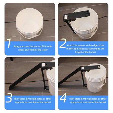 Rat Traps Mouse Traps Seesaw Auto Mechanism Rat Traps Mouse Waterproof ...