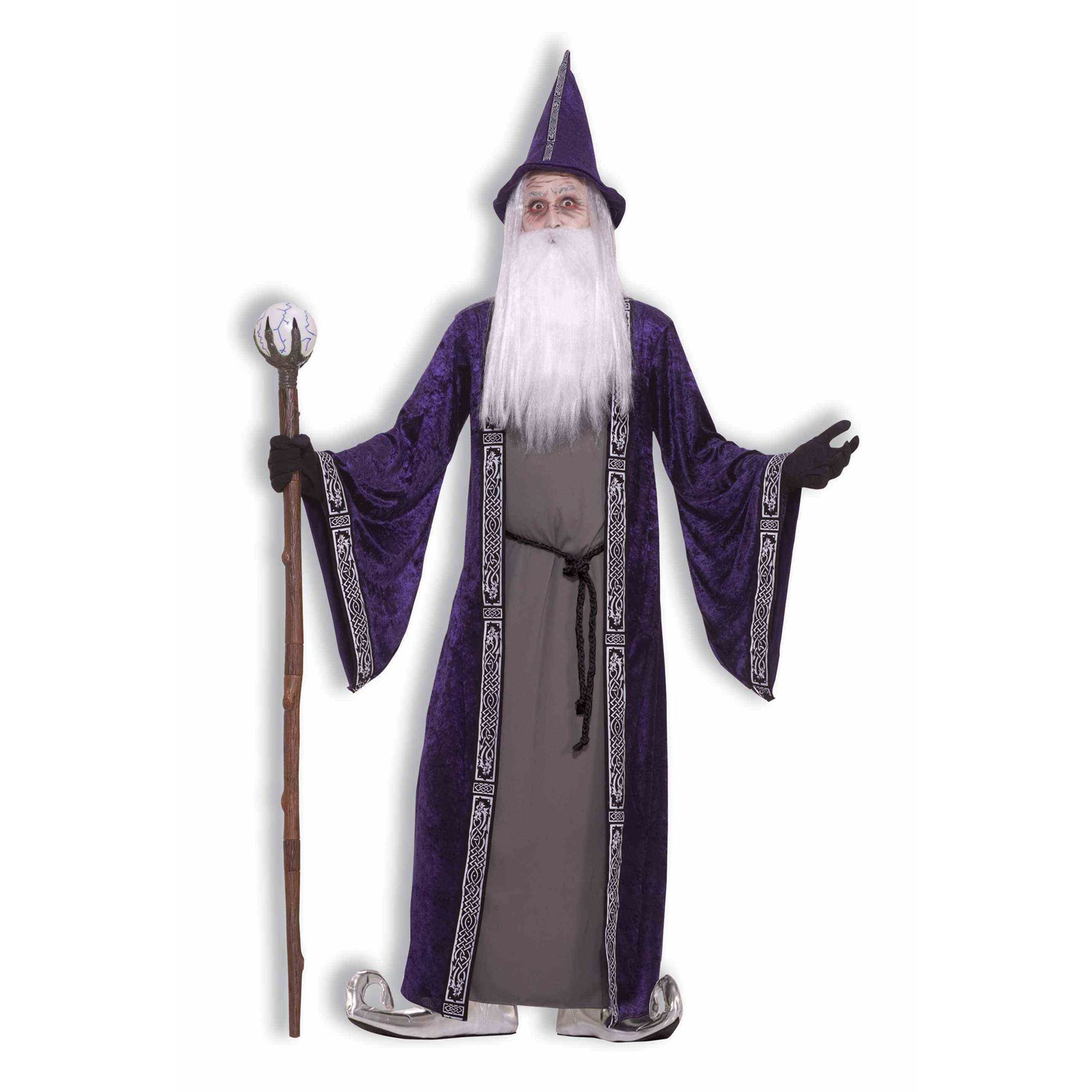 Wizard Mens Costume - Walmart.com