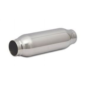 Vibrant Performance 1145 STREETPOWER Flat Black Oval Muffler - Walmart.com