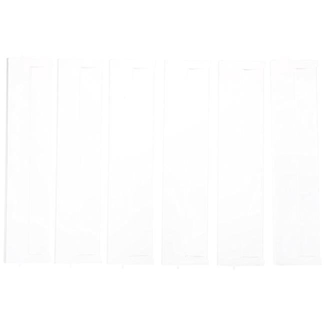 Plastic Window - Pack Of 6 - Walmart.com