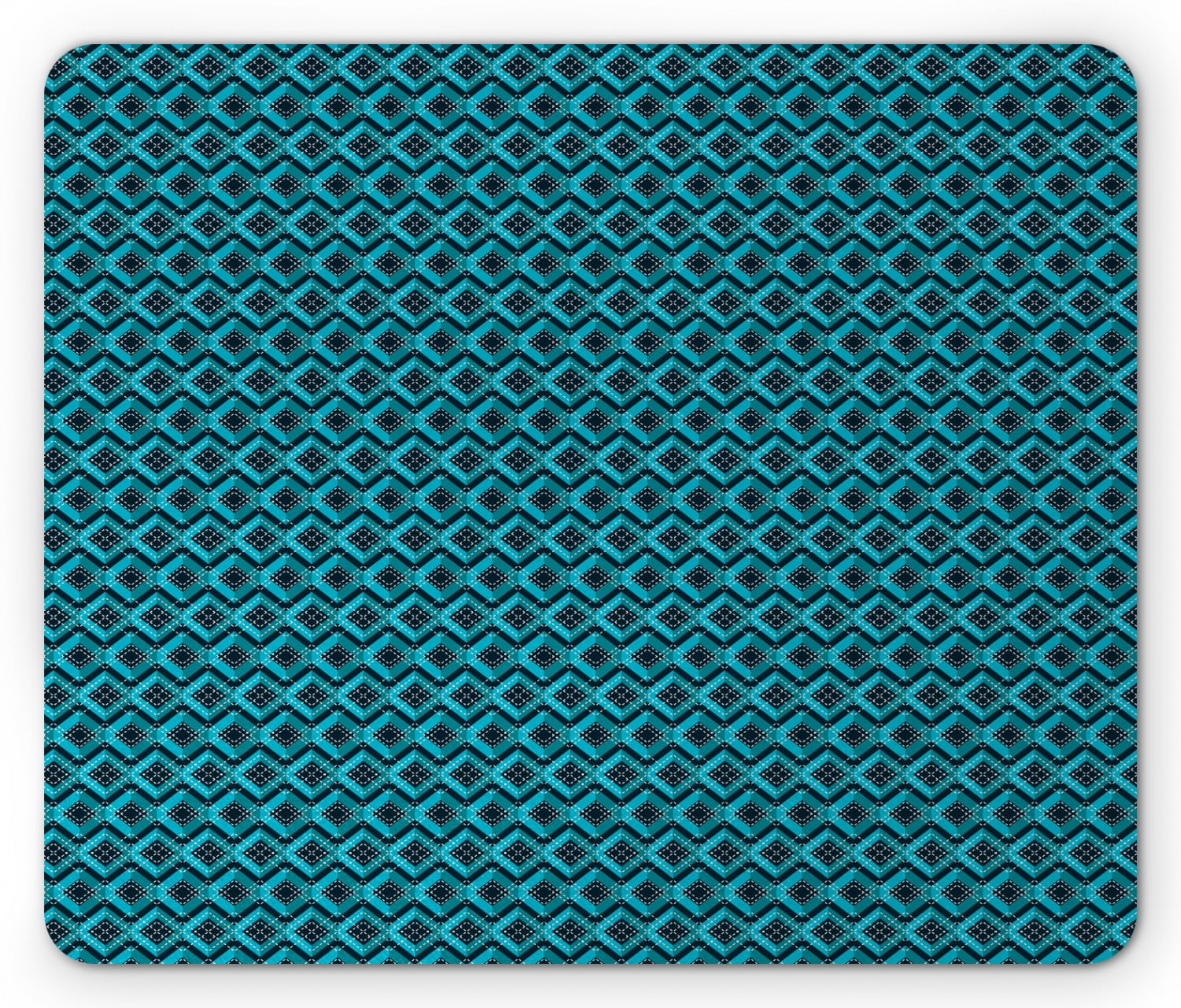 Abstract Mouse Pad, Illustration of Complex Geometric Patterns ...
