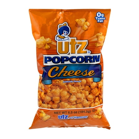 Utz Popcorn Cheese, 6.5 OZ - Walmart.com