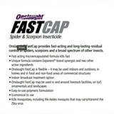 Onslaught FastCap Spider and Scorpion Insecticide - 8 fl oz Bottle by ...