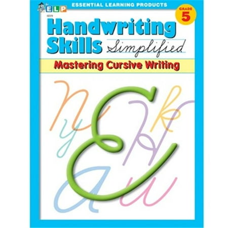 Essential Learning Products 0229 Handwriting Skills Simplified ...