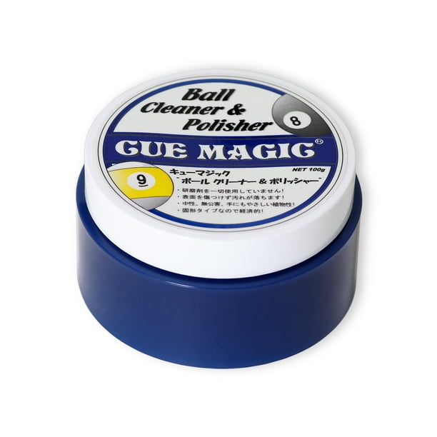 Mezz Cue Magic Billiard Pool Ball Cleaner and Polisher - Walmart.com