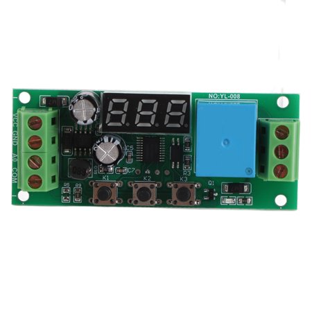 Current Detection Sensor Module Digital Display 4‑20mA Relay Module Component DC12V | Walmart Canada