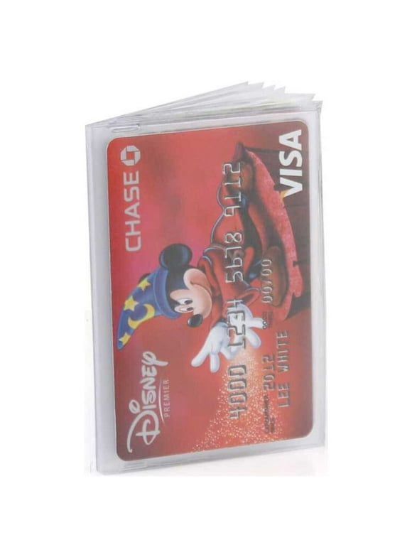 Plastic Credit Card Sleeves