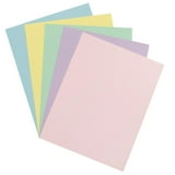 Array Card Stock Paper, 8-1/2 x 11 Inches, Assorted Pastel Colors, Pack ...