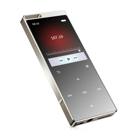 RUIZU D15 Bluetooth MP3 Portable Music Video Player Lossless HiFi Sound ...