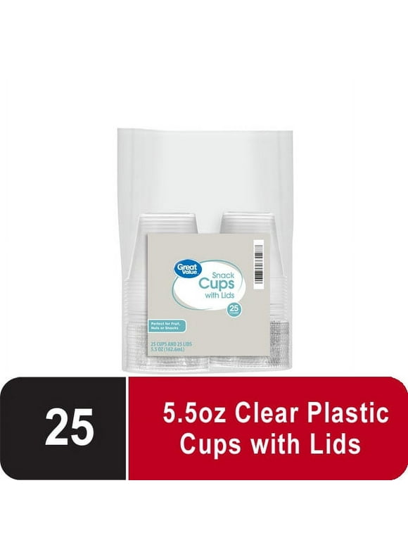 Plastic Cups in Disposable Tableware - Walmart.com