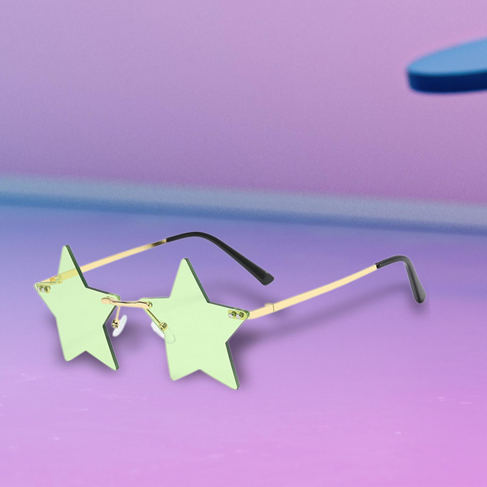 Stylish Star Shape Sunglasses Eyeglasses Women Men Goth Eyewear ...