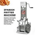 INTBUYING 5L Electric Churro Making Machine Churro Twisted Stick Maker ...