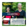 MagniLife Pain Relief Cream for Lower Back, Legs, Buttocks, 4 oz, Fast ...