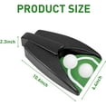 Golf Ball Return Putting Unit, Automatic Return Machine, Indoor Golf ...