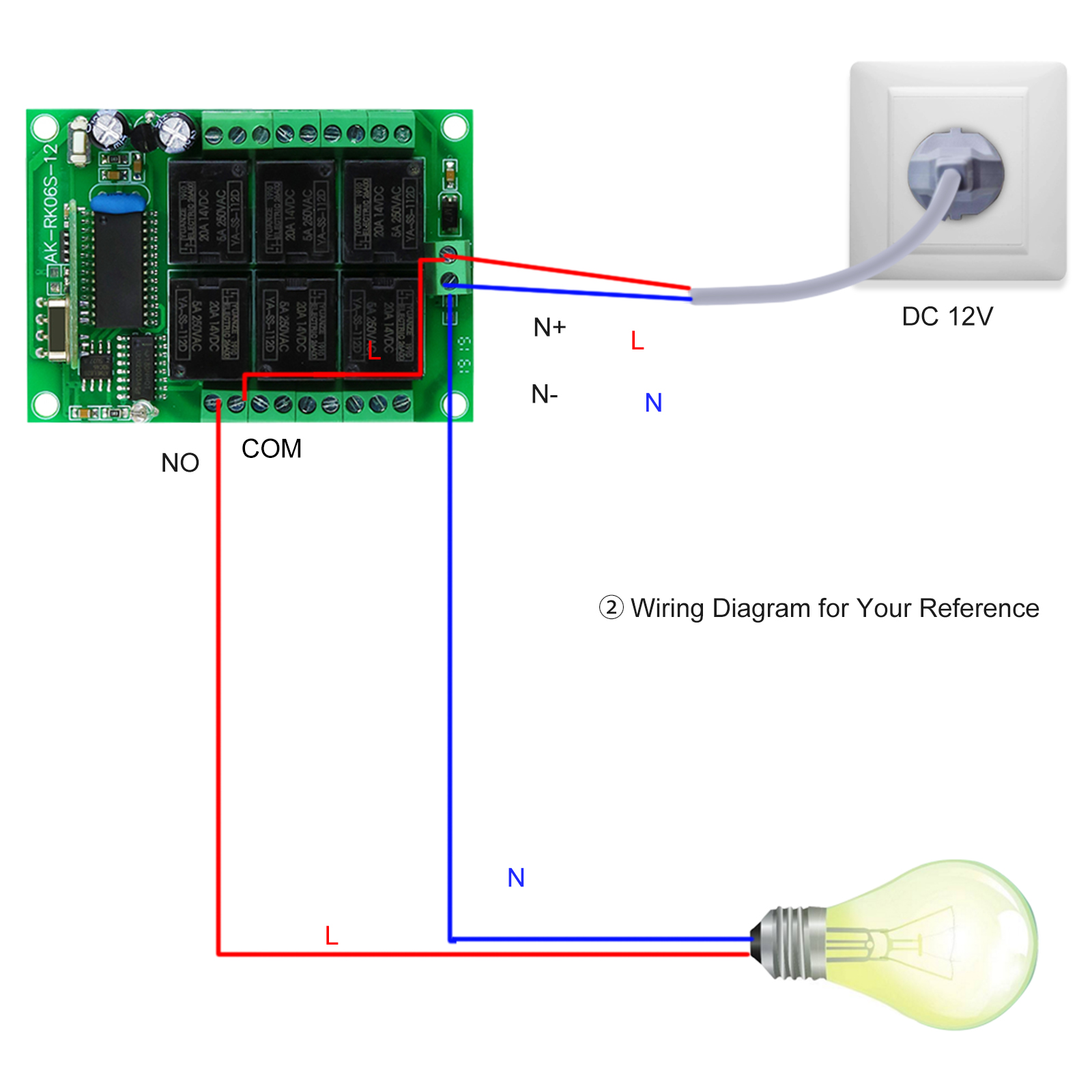 Wireless Switch Wiring Diagram Circuit Diagram