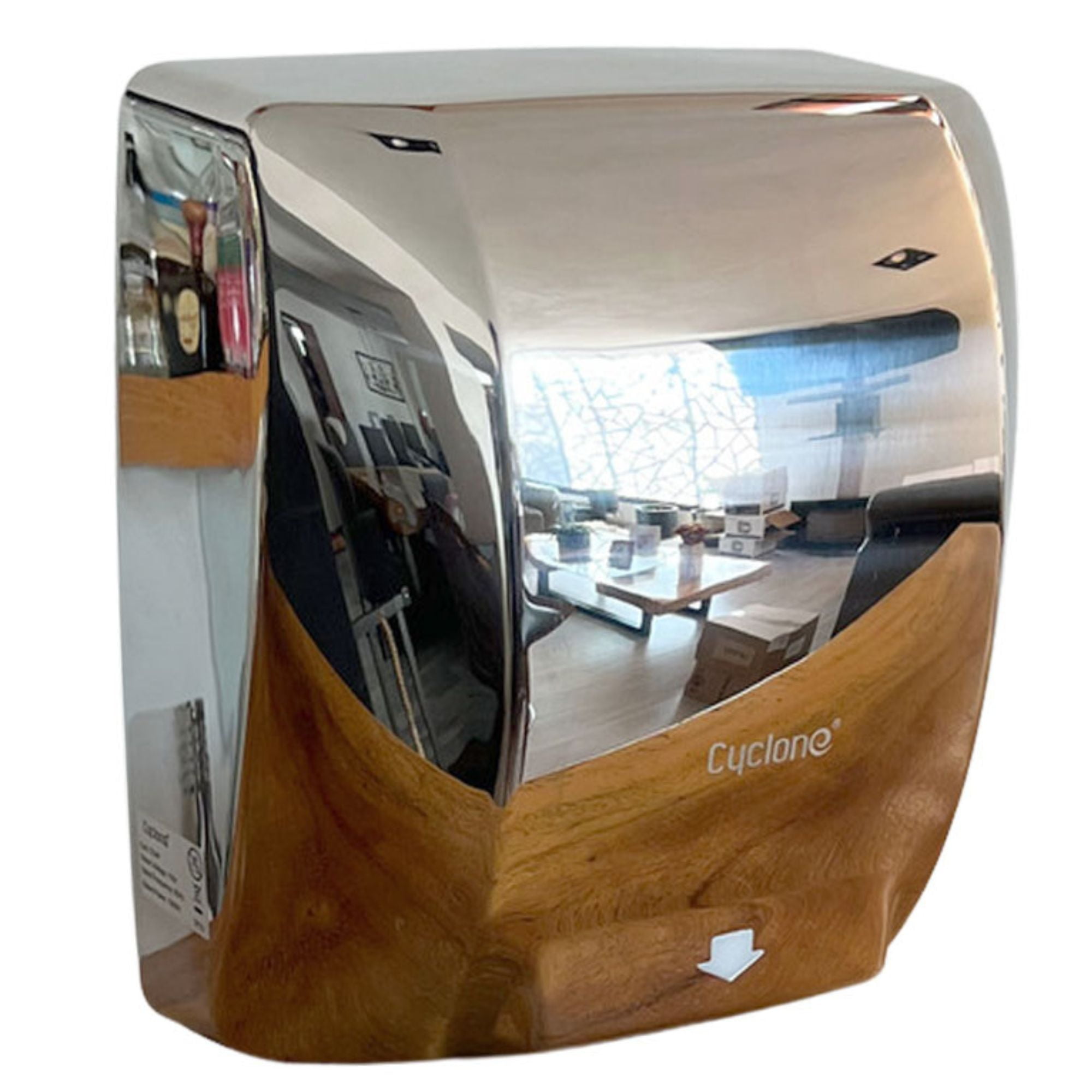 Secador de Manos Cyclone Gustamar G-CO4P Acero Inoxidable Pulido ...