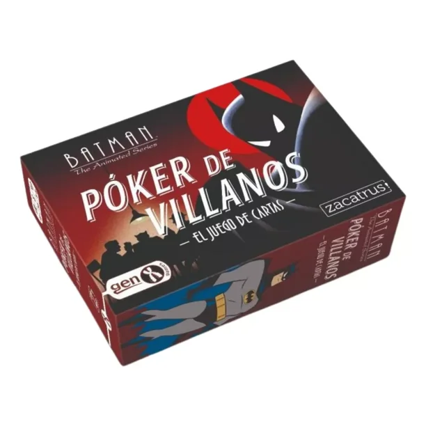 Batman Poker De Villanos Juego De Mesa En Español | Bodega Aurrera en línea