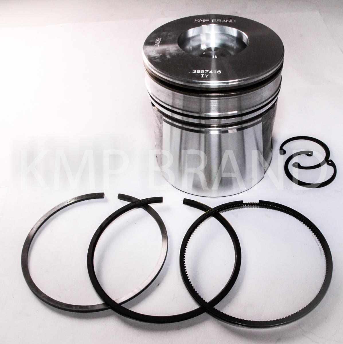 PISTON KIT 4089461 for Cummins - Walmart.com