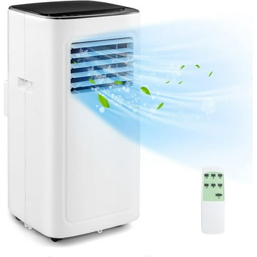 Free Shipping! Costway 5200 BTU (8000 BTU ASHRAE) Portable Air Conditioner 3-in-1 AC Unit w ...