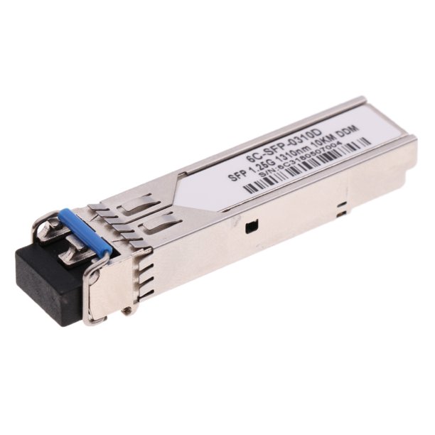 Interruptor Módulo Transceptor Fibra Óptico 10 km 1310 Digital CUTICAT ...