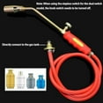 New Propane Torch Weed Burner Kit, Protective Method, Copeaccept Torch ...