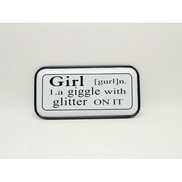 "Girl" Metal Sign - Walmart.com