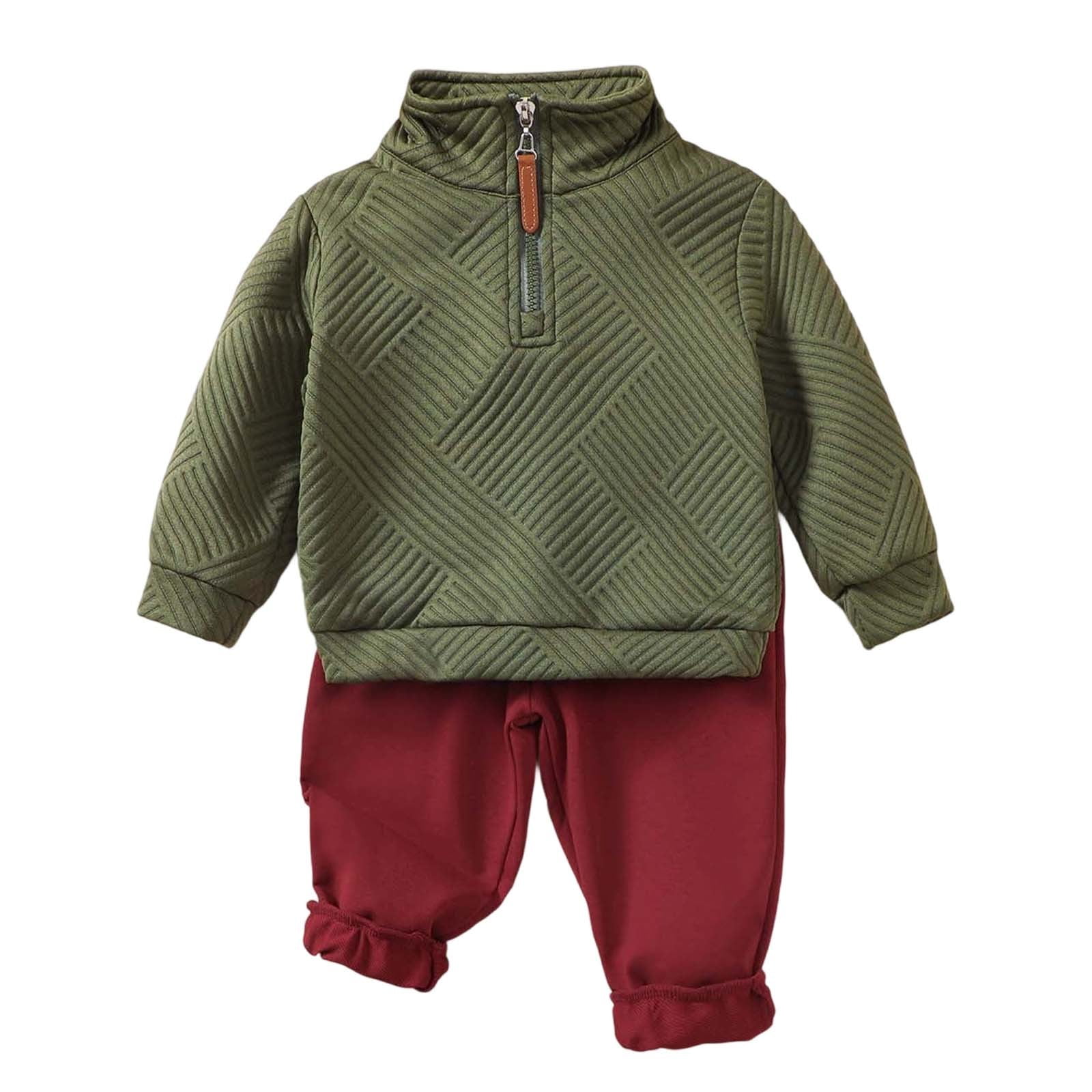 Click here for Tbwnwg Boys Outfits & Sets - Toddler Casual Long S... prices
