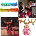 Walmart 2 Pack Inflatable Reindeer Antler Ring Toss Game, Christmas Fun ...