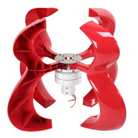 Wind Power Generator, Gourd Type Wind Turbine 4-Blade Wind Turbine With ...