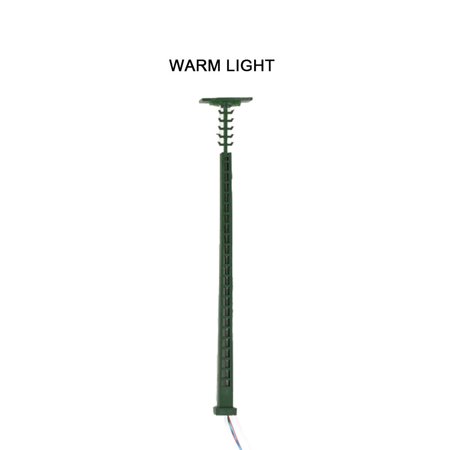 Model Railway Lamp Outdoor Scenery Layout LED Lamppost Decoration of ...