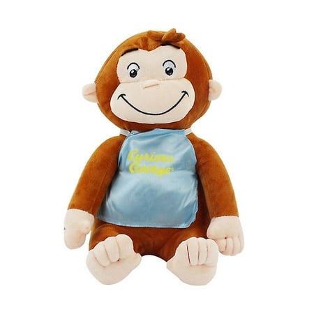 30cm Curious George Plush Doll Boots Monkey Plush Stuffed Animal C ...